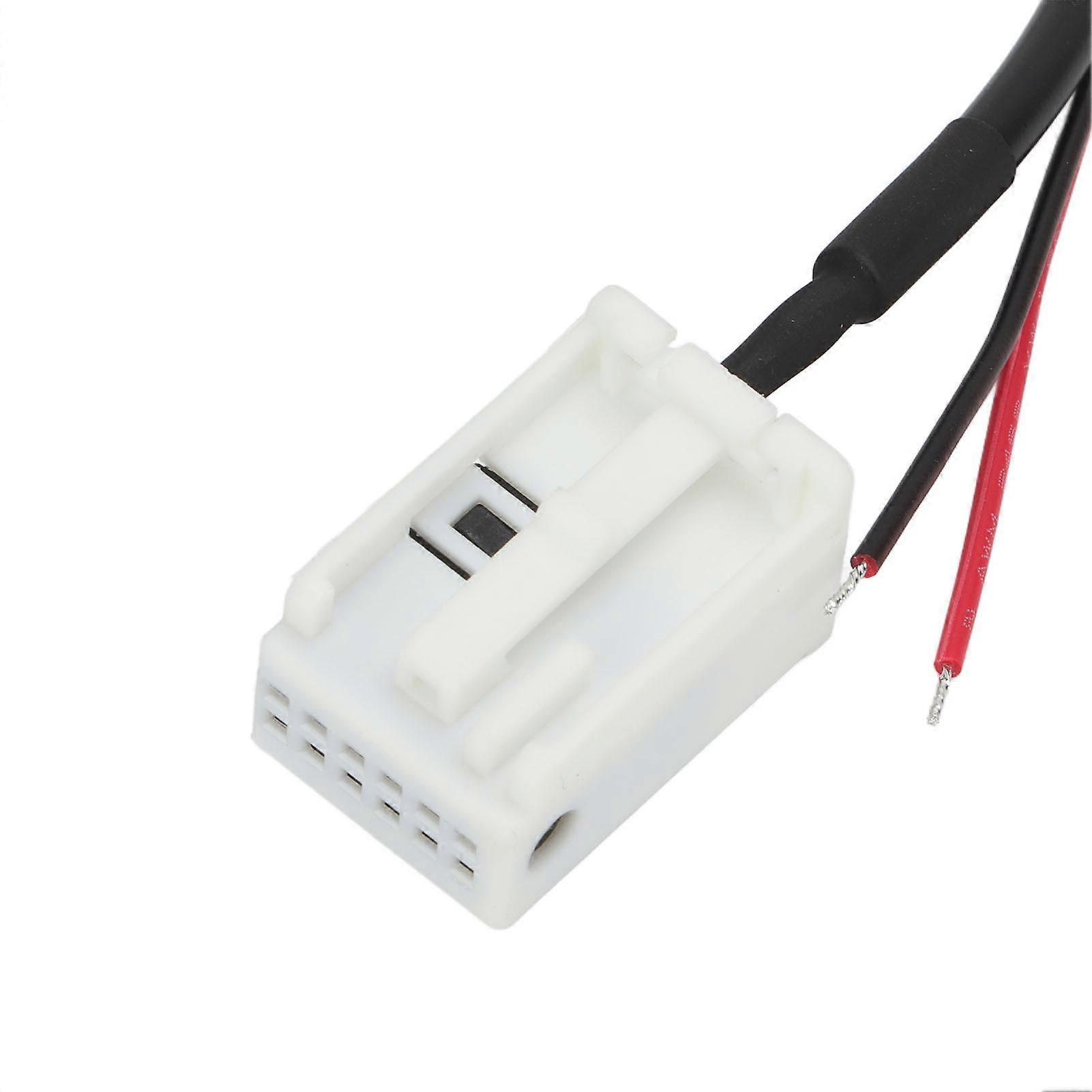 Wireless RD4 Bluetooth Module Radio Stereo Aux in Cable Adapter ...