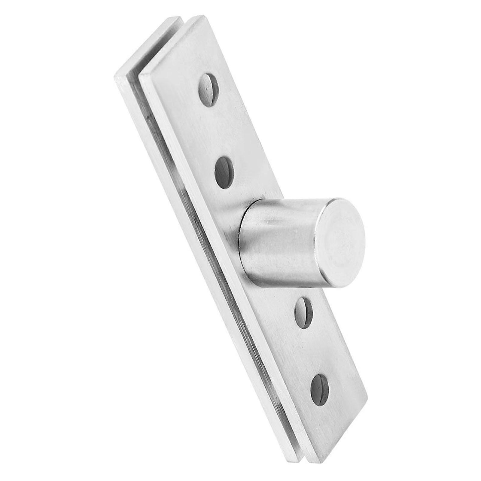 2pcs 360 Degree Rotary Pivot Hinge Stainless Steel Rotating Door Hinge ...