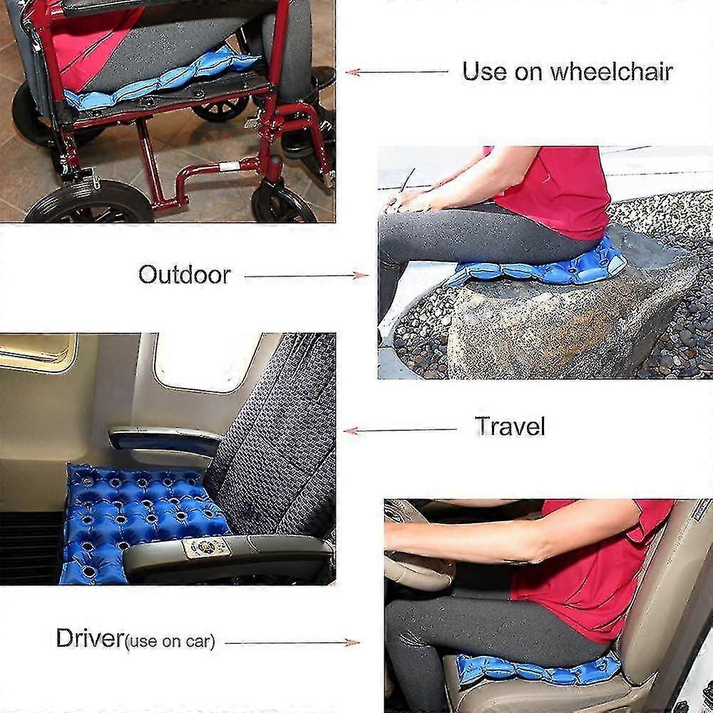 Pvc Inflatable Medical Mattress Inflatable Mobility Cushion Anti ...