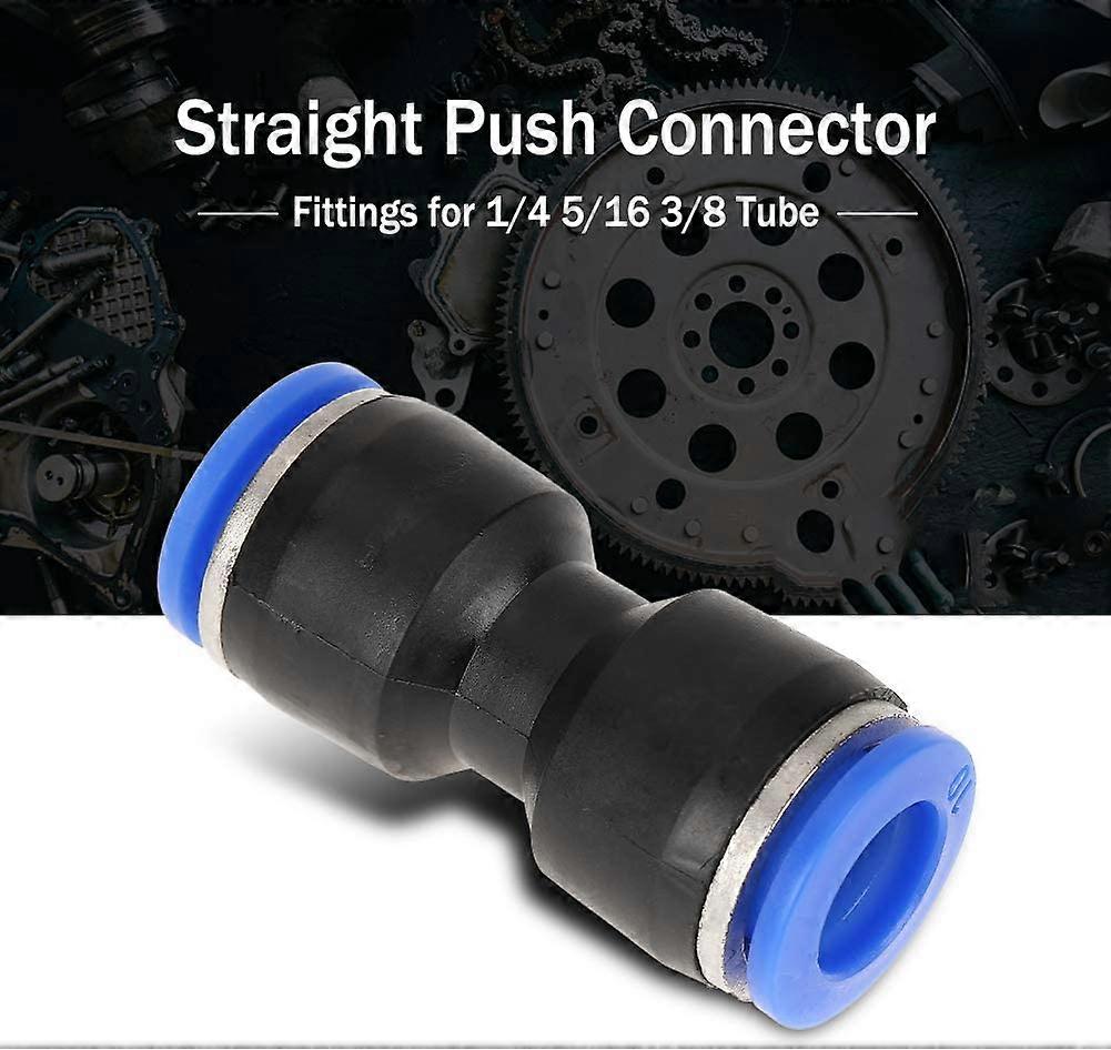 Pneumatic Straight Connector, 30 Pcs Quick Connect Straight Pneumatic ...