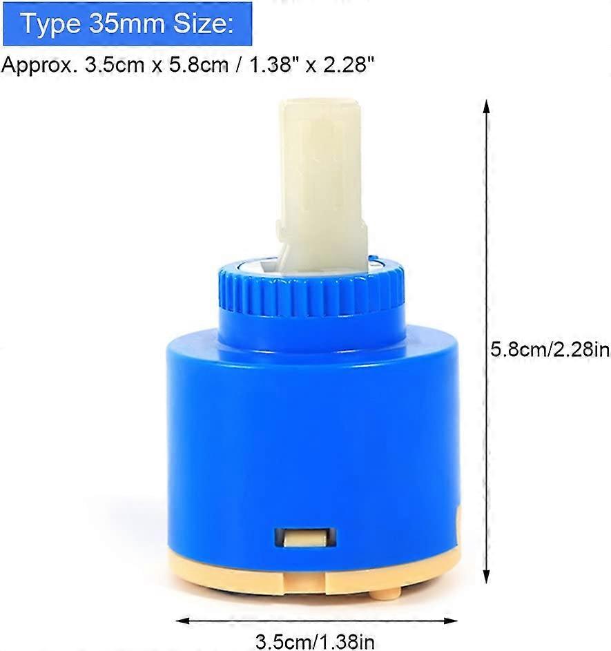 Ceramic Cartridge Faucet Replacement Water Mixer Tap Inner Control ...