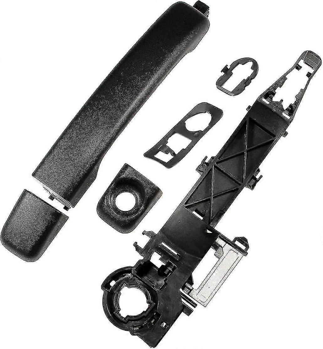 Left Side Exterior Door Handle Sliding Door Handle with Holder for ...