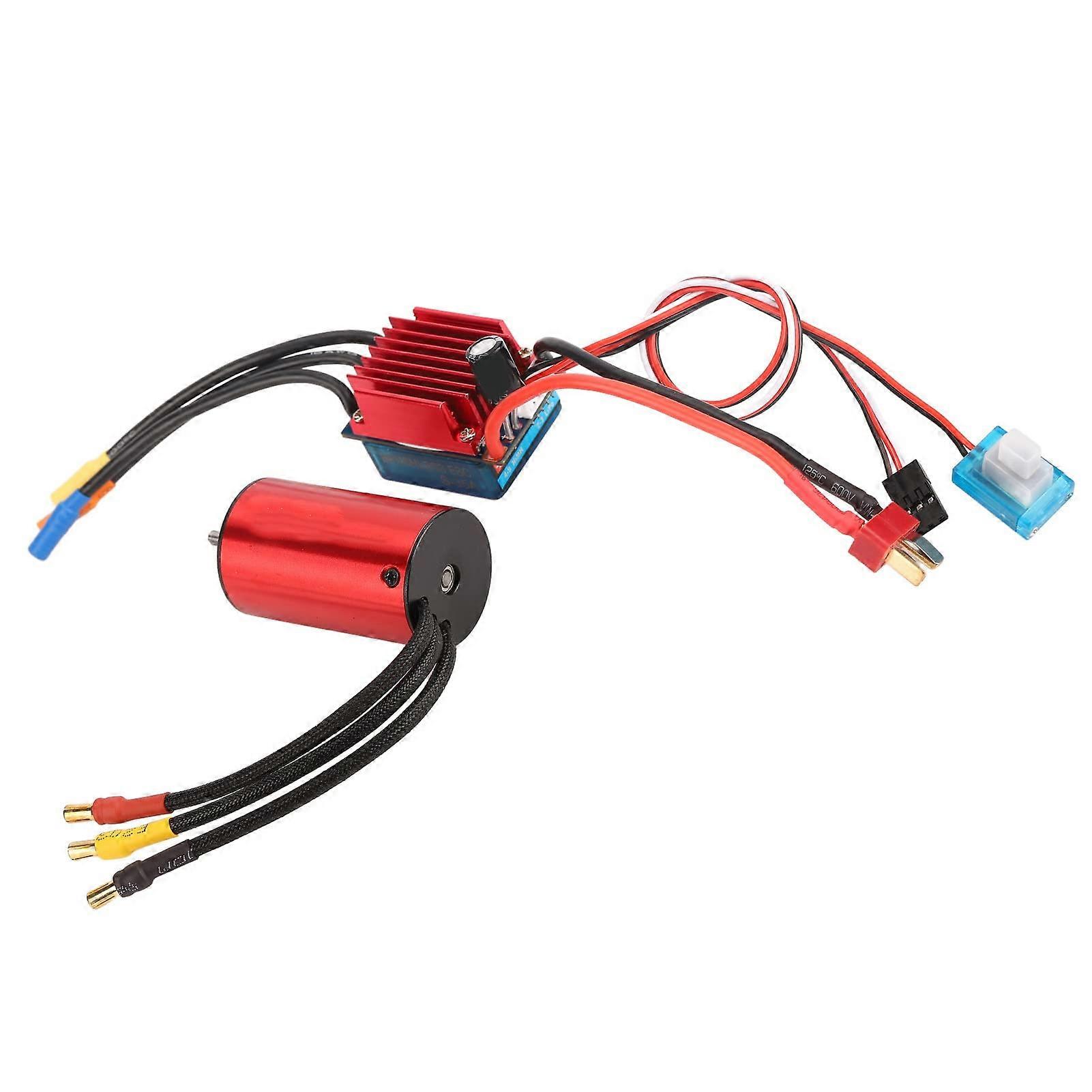 Brushless Motor ESC Kit 4400KV Waterproof Brushless Motor 35A Brushless ...