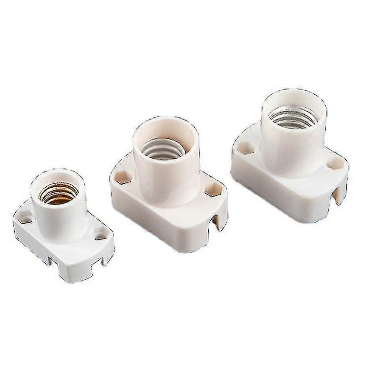 Mini Screw Lamp Base E12 E14 E17 Lamp Holder Light Bulb Socket Holder ...