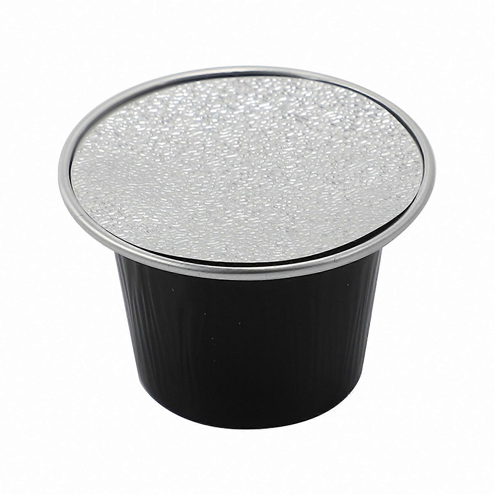 50Sets Fillable Coffee Capsules Cup Disposable Coffee Capsules ...