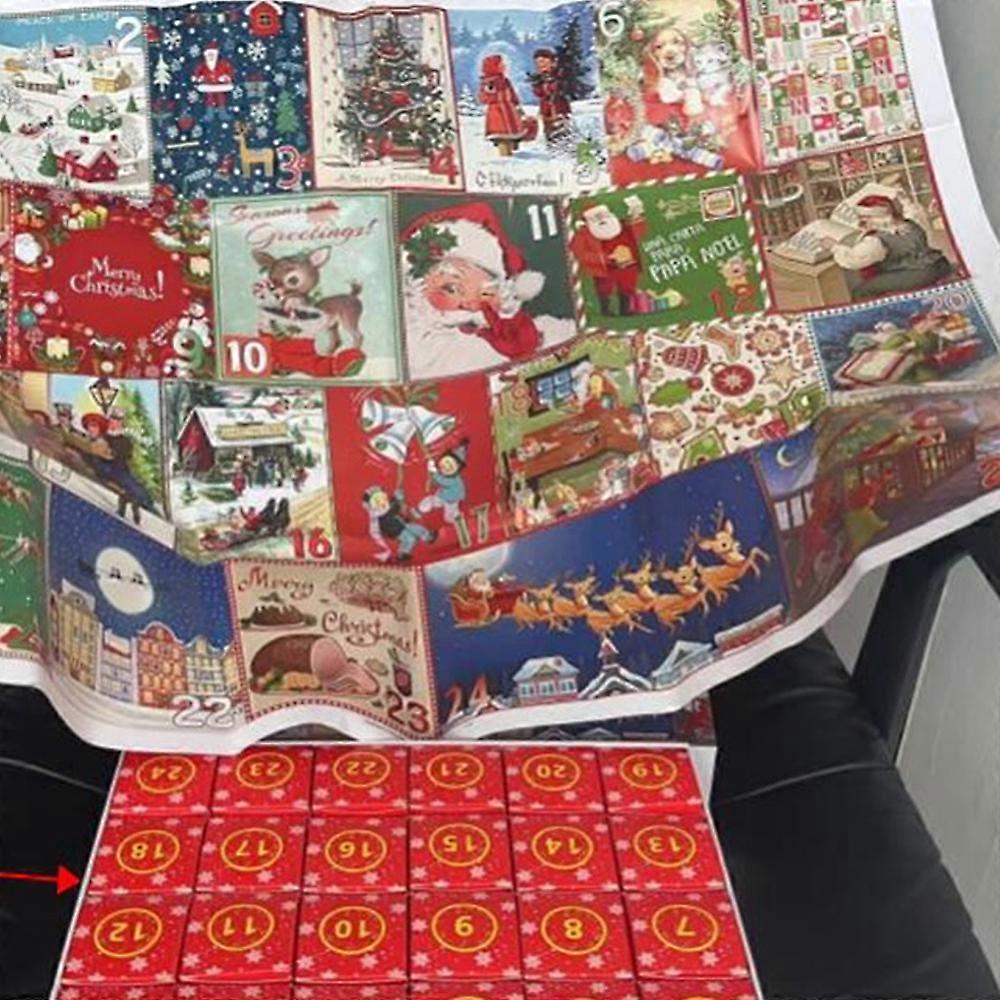 Christmas Advent Calendar 2023 - Christmas Advent Calendar Jigsaw ...