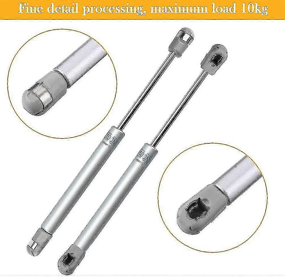 4 Pcs Gas Strut 100n Gas Struts Hydraulic Gas Spring Gas Strut Shock ...