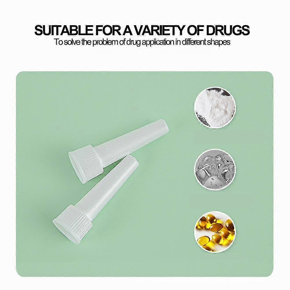 Hemorrhoid applicator Tube head of cream filling devic e . X0H6 | Fruugo UK