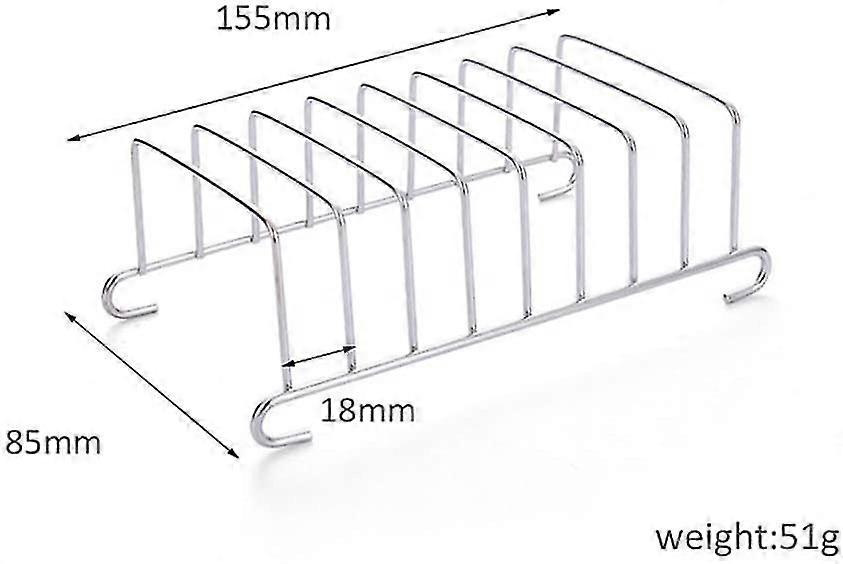 Toast Stand Stainless Steel Toast Rack Bread Holder Toast Holder Bread ...