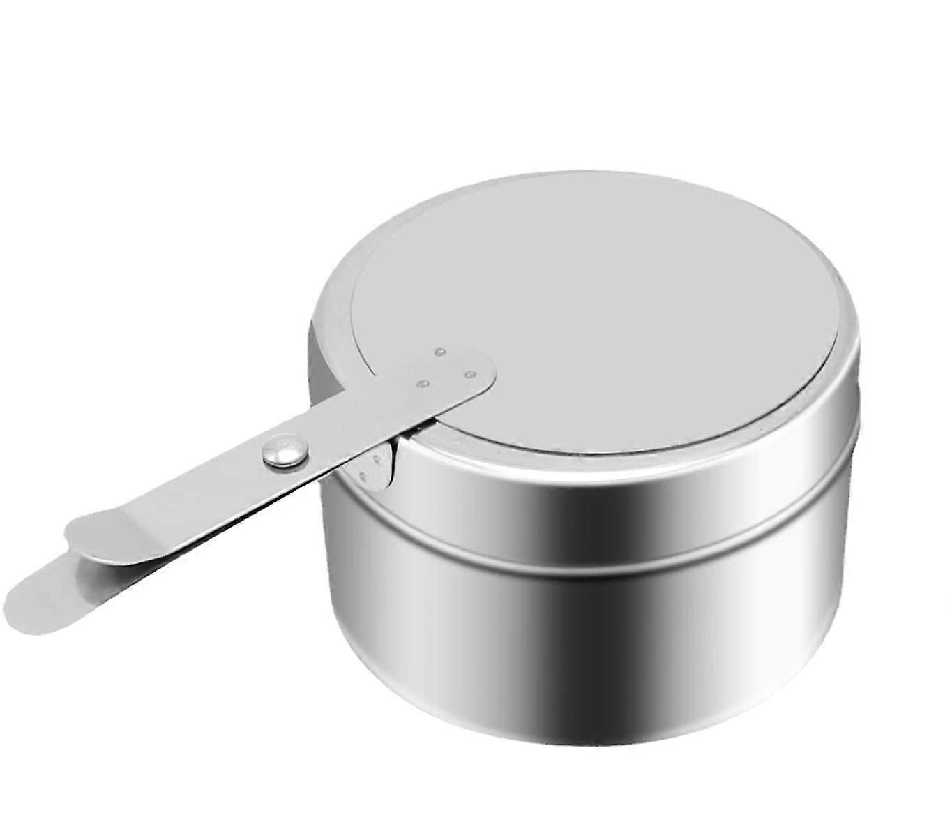 Set of 2 Paste Containers Fuel Burner Holder Stainless Steel Burner ...