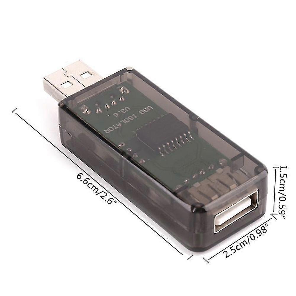 USB to USB Isolator Industrial Digital Isolators with Shell 12Mbps ...