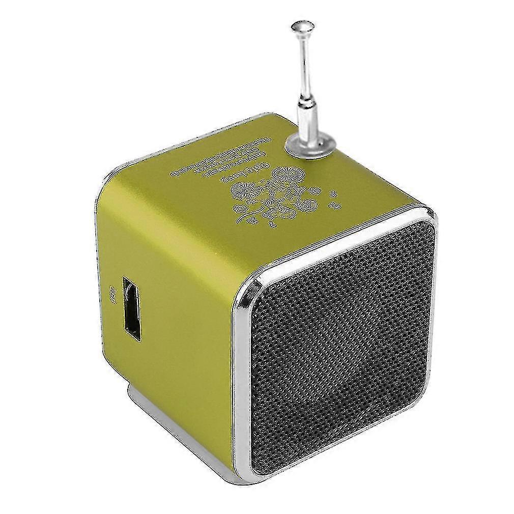 Mini Radio Receiver Td-v26 Digital Portable Sers Lcd Loudser Usb ...