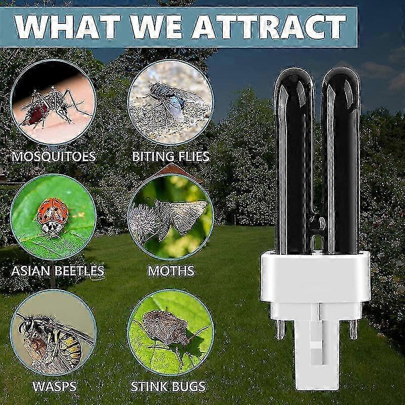 Pack 41050 Bug Zapper Replacement Bulb For Dynatrap Dt1050 Dt1100 ...