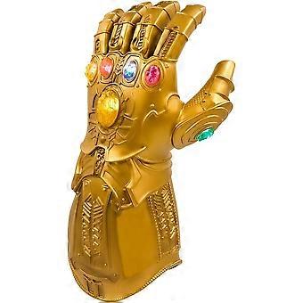 LED Light Up Infinity Gauntlet The Thanos Gloves with Removable Magnet ...