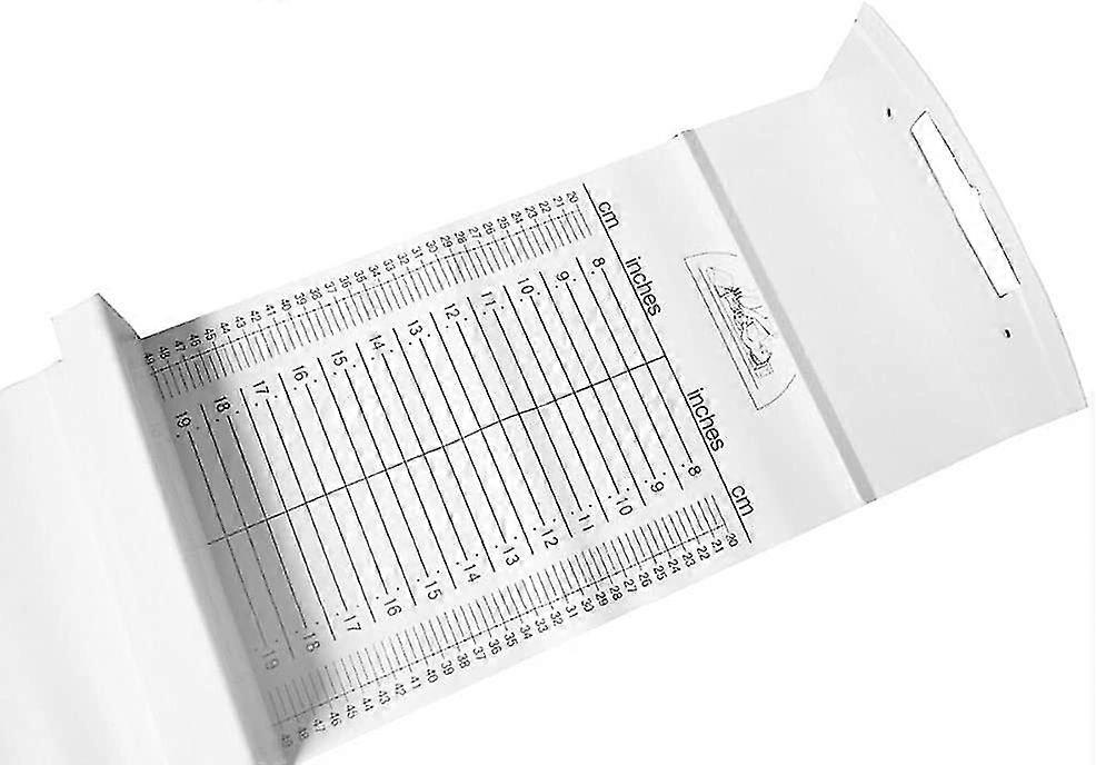 Baby Measuring Mat Infantometer Height Ruler Newborn Toddlers Growth ...