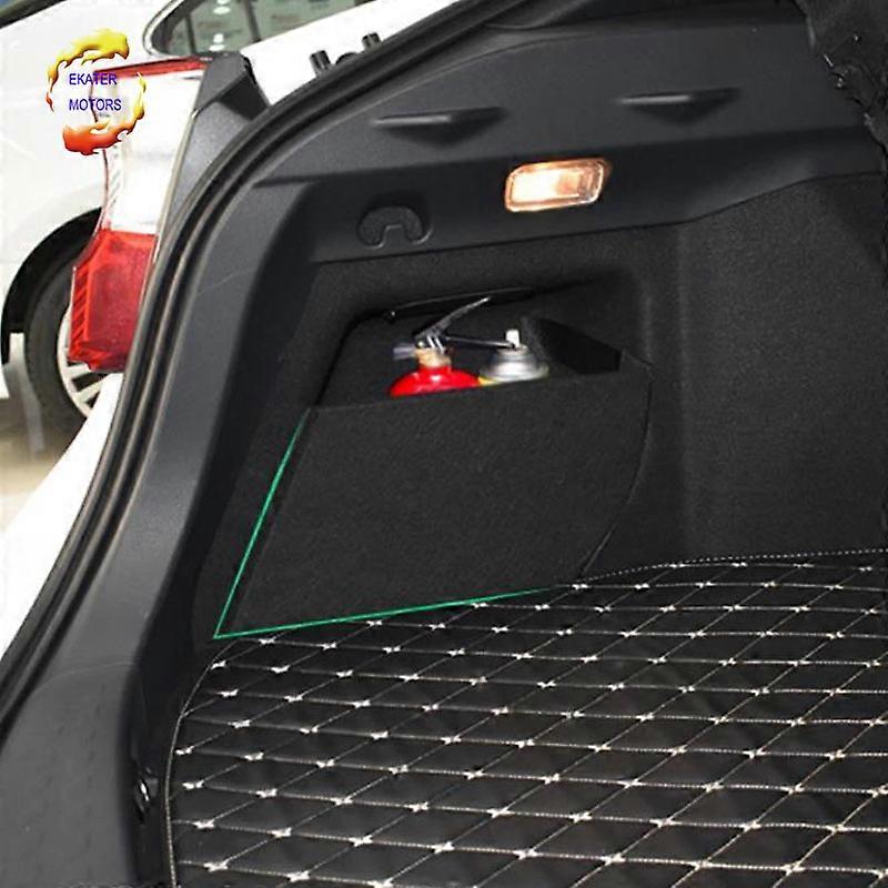 Trunk storage baffle tail box storage compartment baffle storage ...
