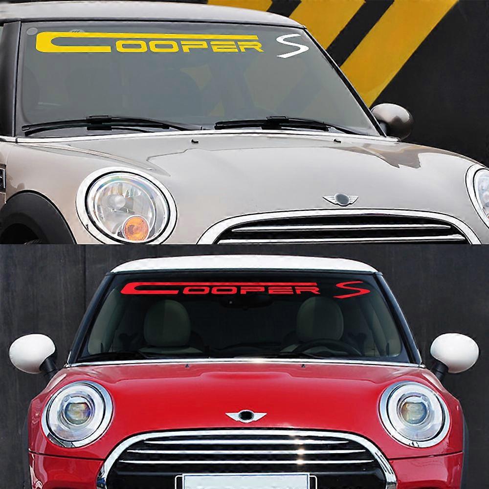 Car Interior Car Windshield Stickers For MINI Cooper S JCW R50 R53 R55 ...