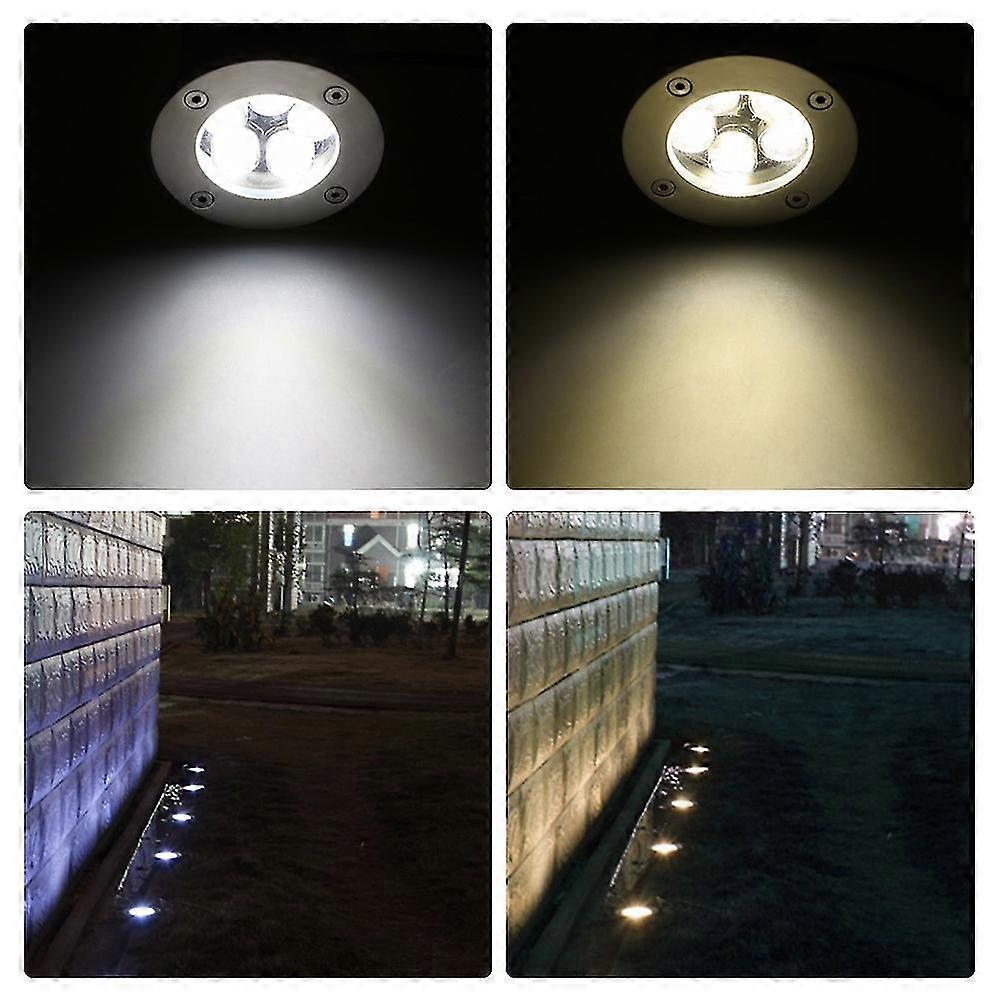 Tomshine 5W AC/DC 12V LED Underground Light Lamp 550LM High-power ...