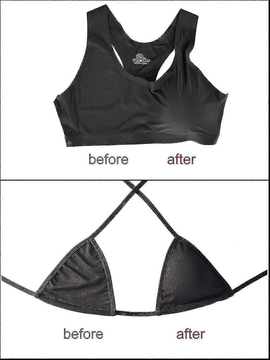 Bra Pads Bikini Pad Bra Inserts Push-up Pad, 3 S, Tri S | Fruugo UK