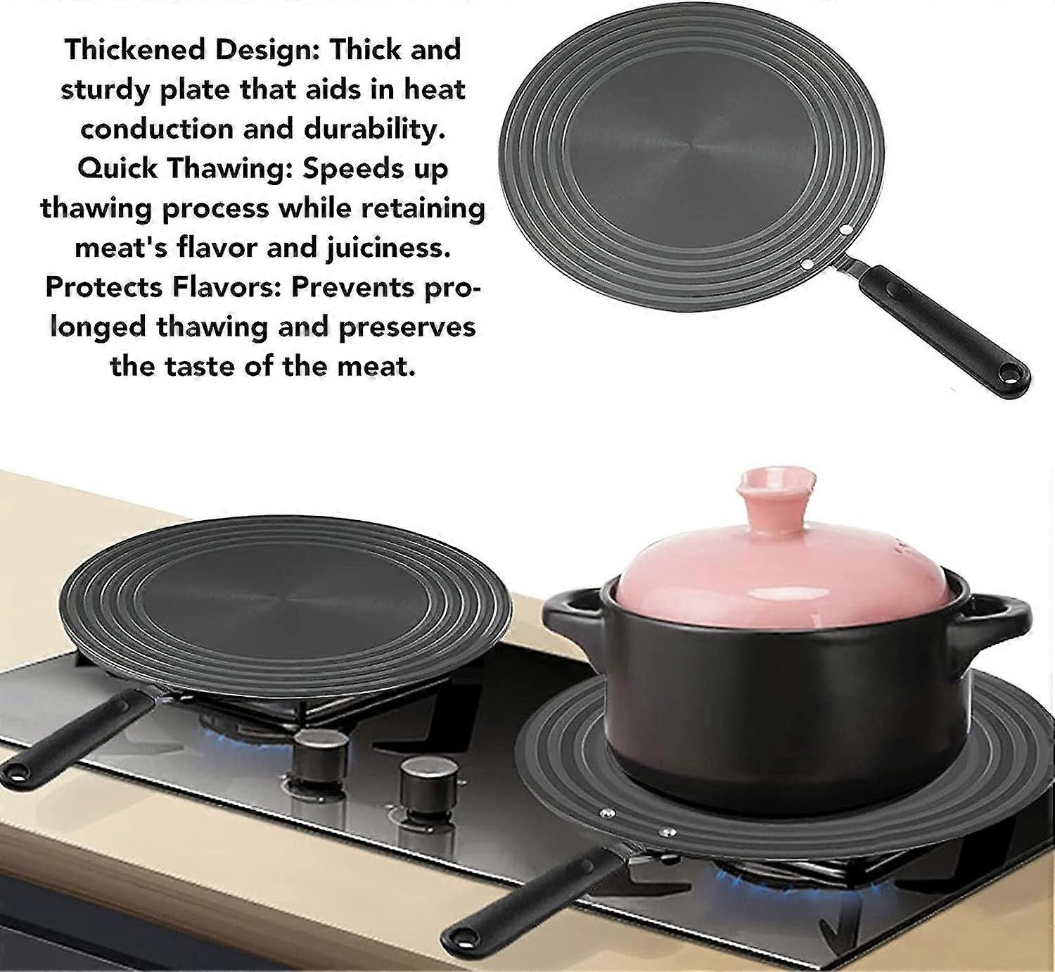 Aluminium Alloy Plate Heat Diffuser Simmer Plate Heat Diffuser for Gas ...