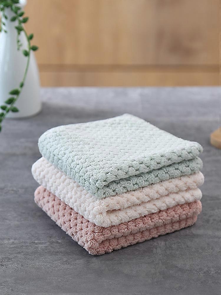 Fiber Cloth, Fish Scale Fiber Cloth, Rag, General Kitchen Cleaning ...