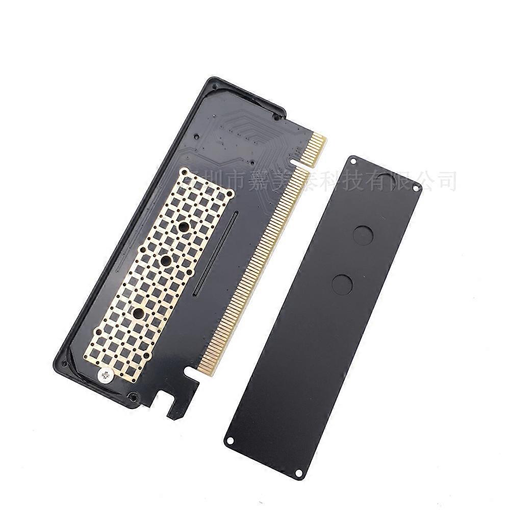 NVMe PCIe Adapter, RIITOP M.2 NVMe to PCI-e x4/x8/x16 Card with Heat Sink for M.2 (M Key) SSD ...