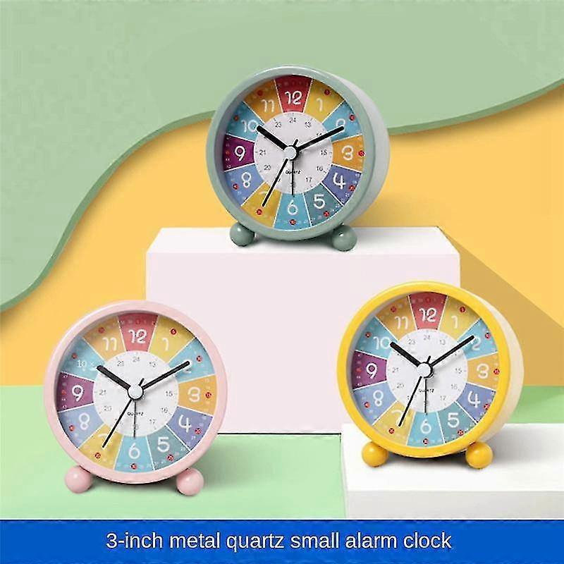 Educational Wall Clock Learning Time, Silent Non-ticking Decorative ...