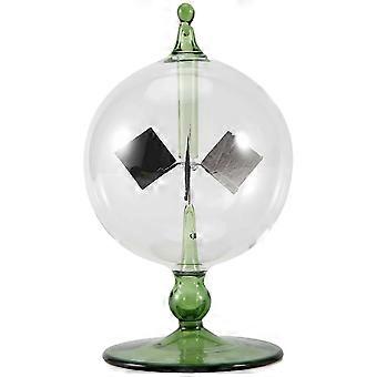Green Solar Power Radiometer Crookes Solar Energy Vanes Windmill Gift ...