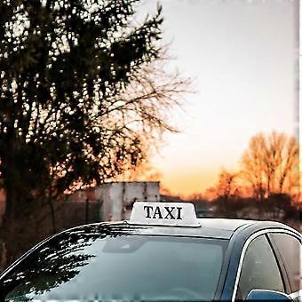 Taxi Roof Sign Magnetic LED Taxi Board Light Waterproof Top Roof Taxi ...