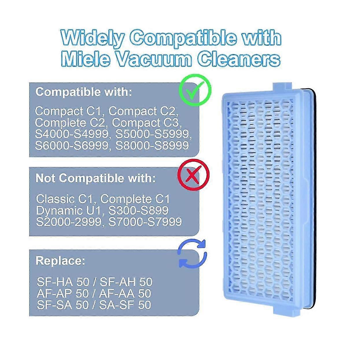 16 piece set Accessory Set for Vacuum Cleaner S8340, Compact C1/C2 ...