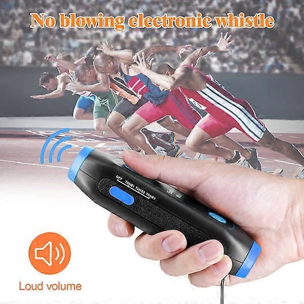 Electronic Whistle 3 Tones Multipurpose Handheld Whistle With Lanyard ...