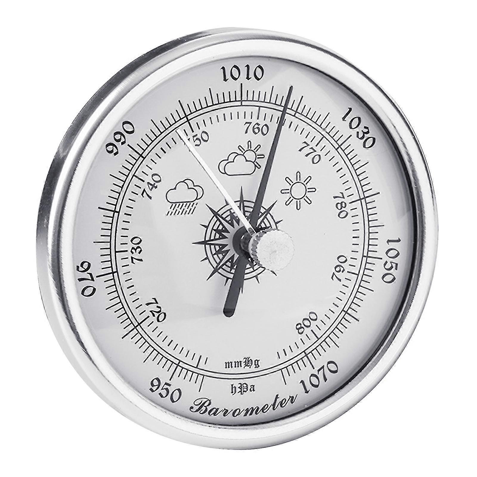 Wall Mount Barometer Metal & Abs Made High Accuracy Barometer Weather ...