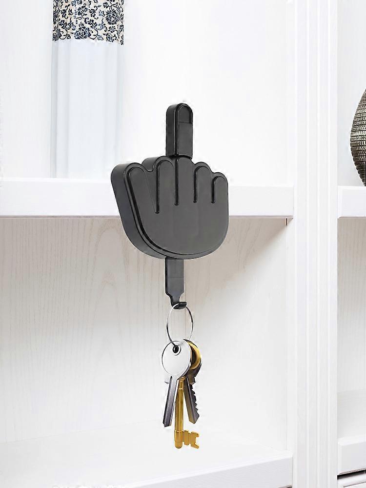 New Middle Finger Key Hanger, Middle Finger Hand Key Rack Holder ...