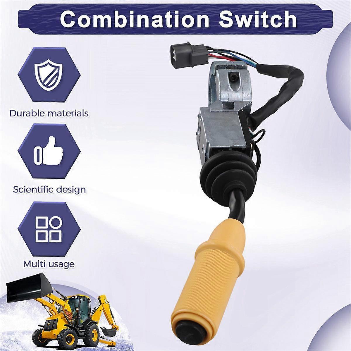 Excavator Joystick Combination Switch 701-80144 70180144 for Backhoe ...
