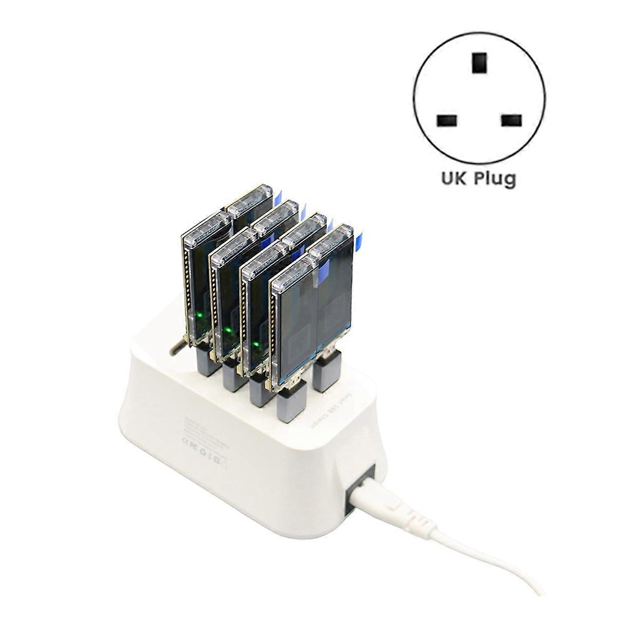 NerdMiner V2 Bitcoin Solo Miner 780kh/S with T-DISPLAY-S3 and 8 Port ...