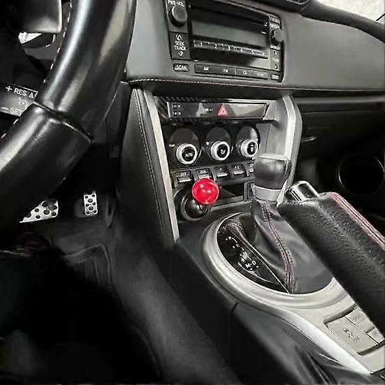 Automotive One-Touch Start Button Cover Universal Easy Installation Car ...