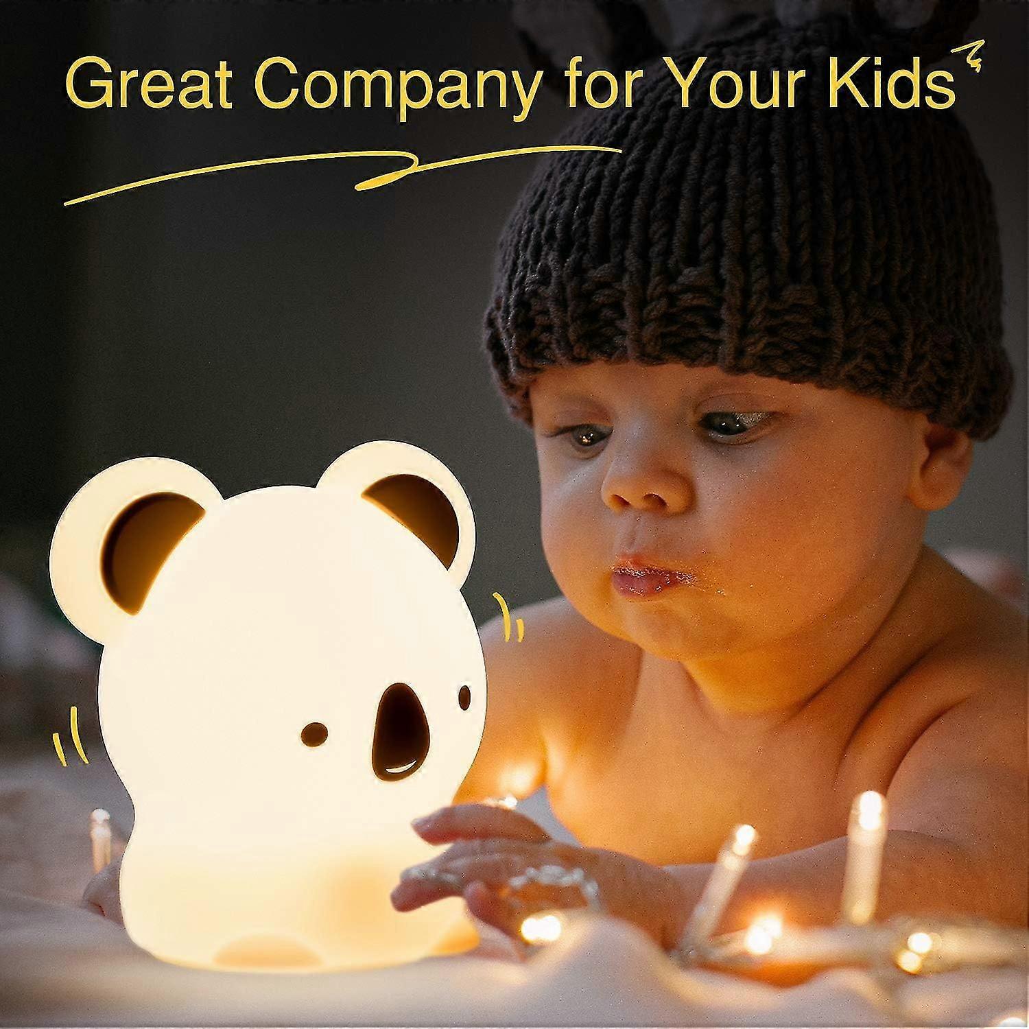 Kids Night Light,baby Night Light,rechargeable Led Electric Plug Night ...