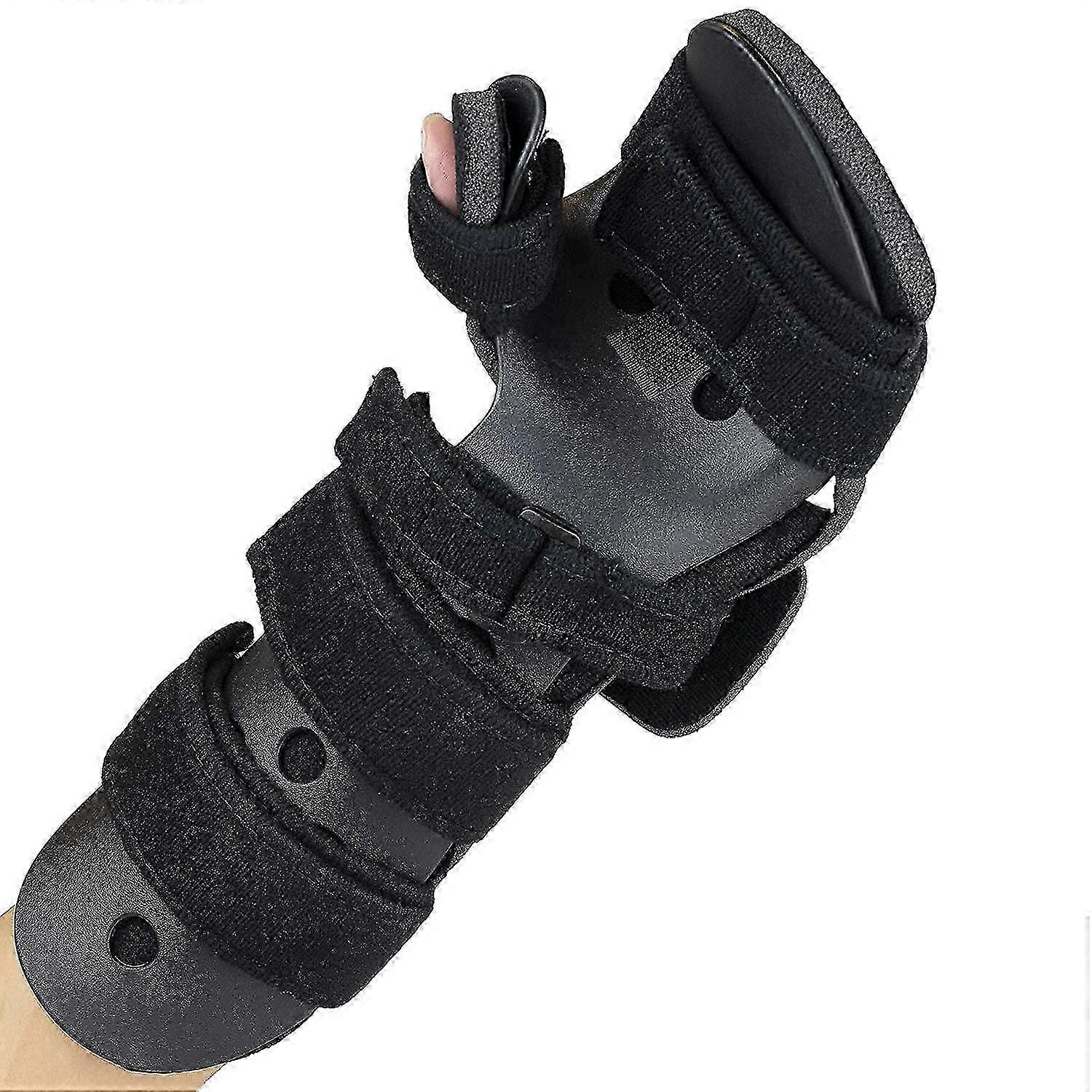 Stroke Hand Splint- Soft Resting Hand Splint Compatible With Flexion ...