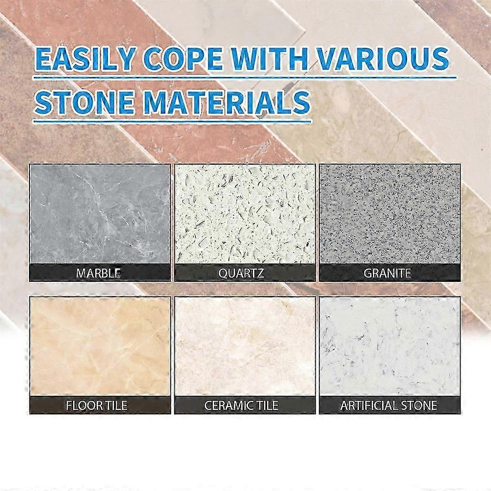 2x Marble Crystal Plating Agent brightening renovation Glaze repair ...