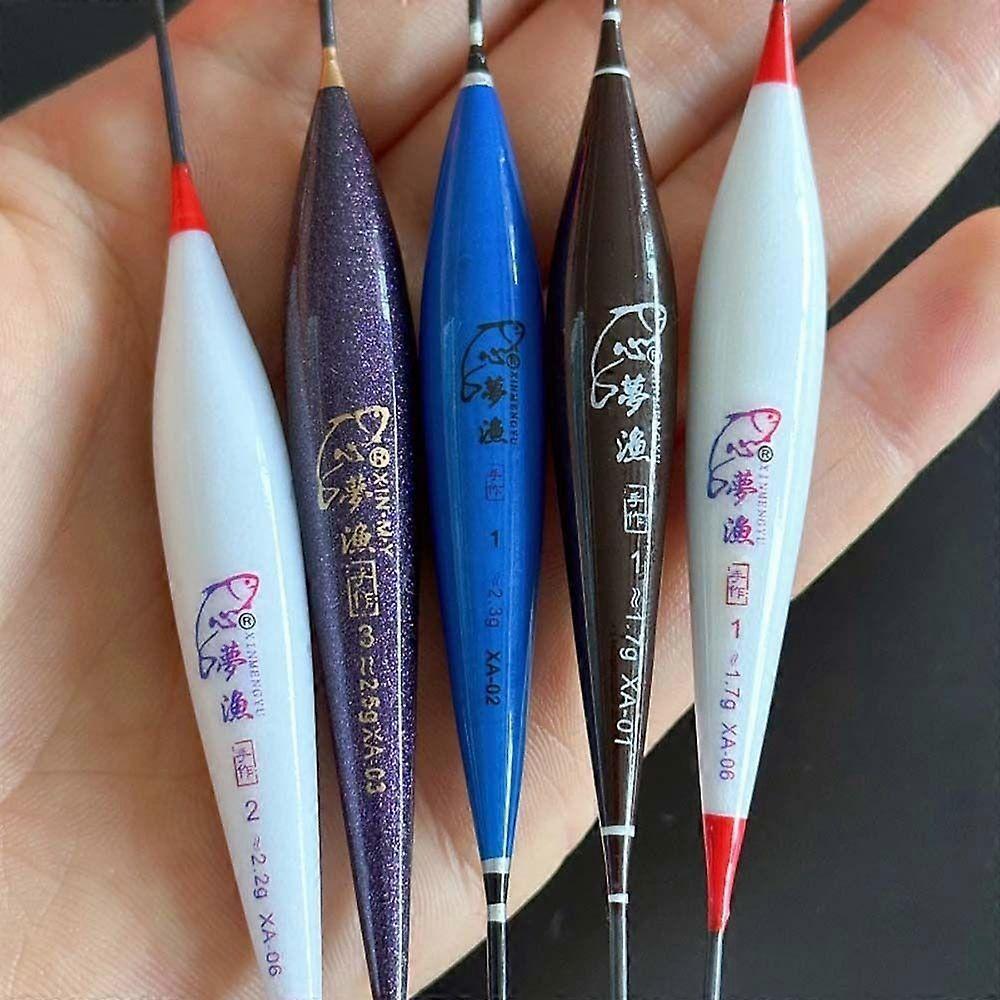 Three-mesh Fishing Float Eye-catching Bobbers New Light Float Shallow ...