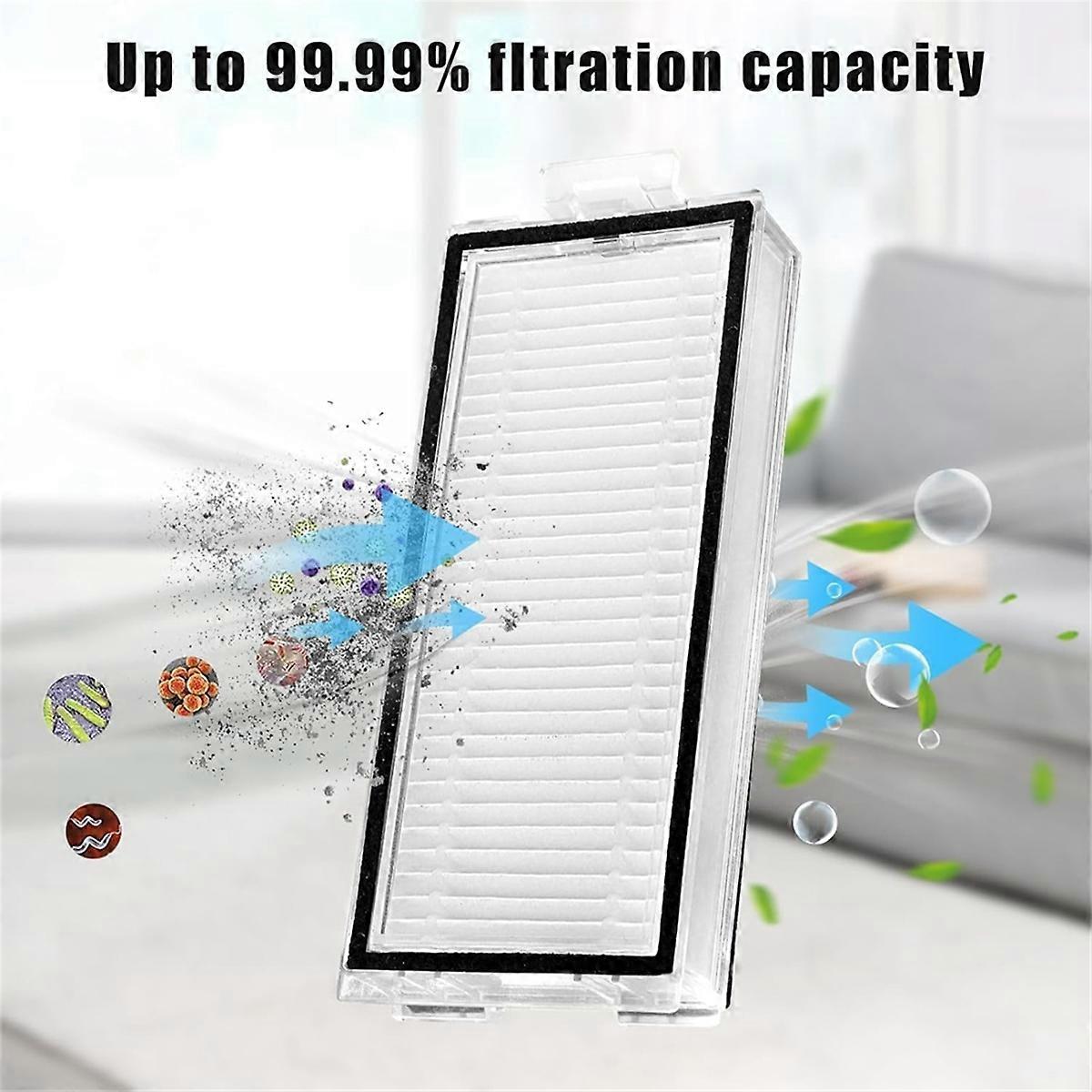 18PCS Replacement Parts for Q8 Max+/Q8 Max/Q5 Pro/Q5 Pro+Robot Vacuum ...