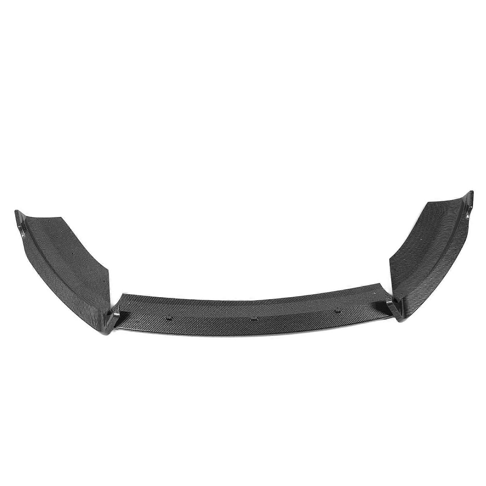 Carbon Fiber Style Front Bumper Lip Spoiler for Fiesta B-Max - Sporty ...