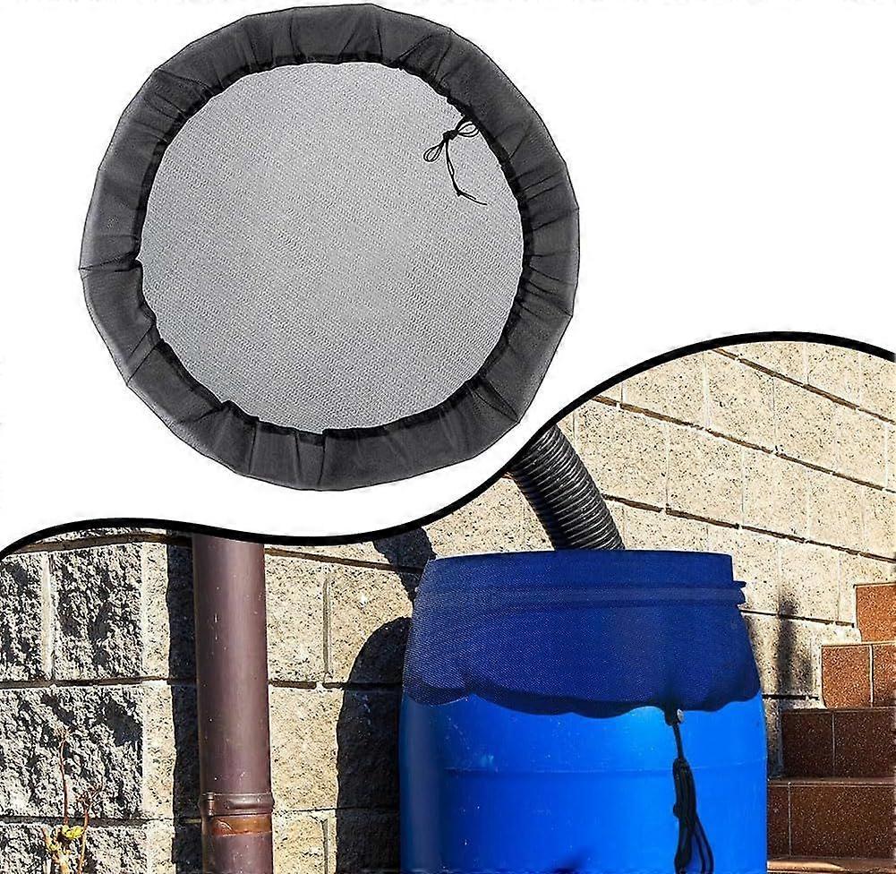 Large Mesh Rain Net, Adjustable Net Rain Collector Cover with ...