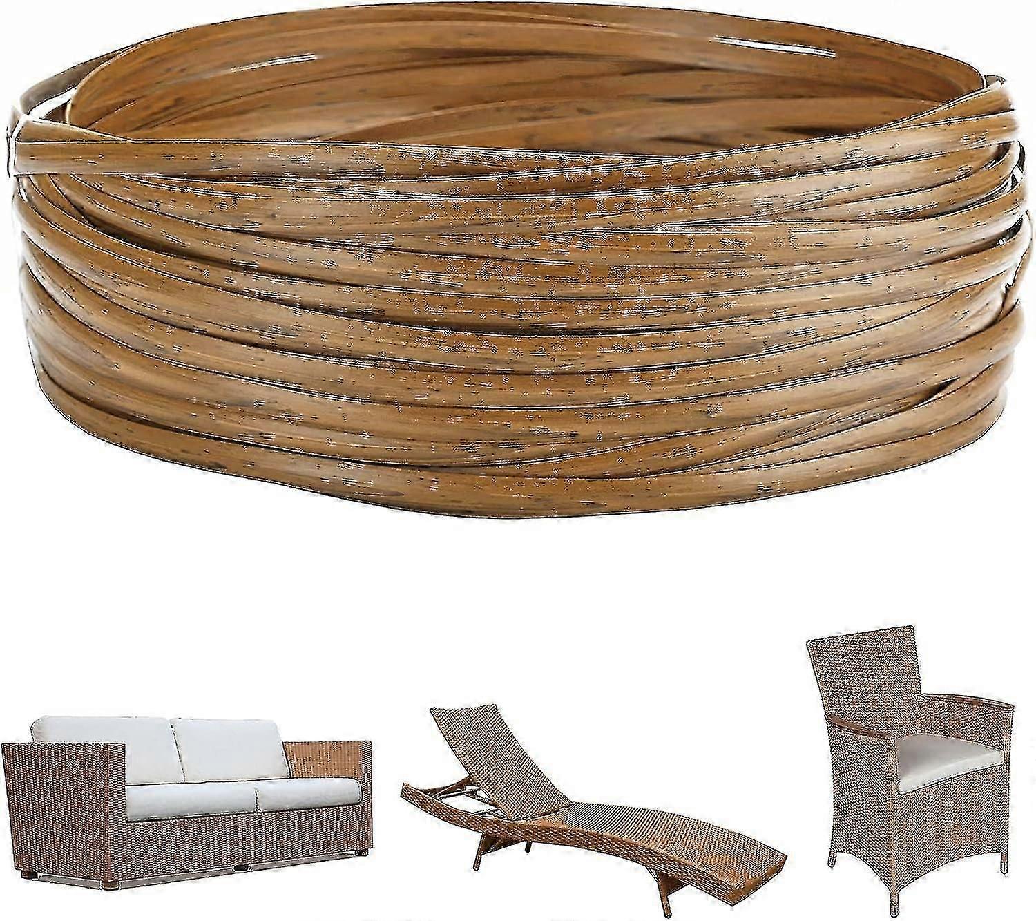 Wicker Repair Kit 37m 120ft Wicker Repair Supplies Two-Tone Gradient ...