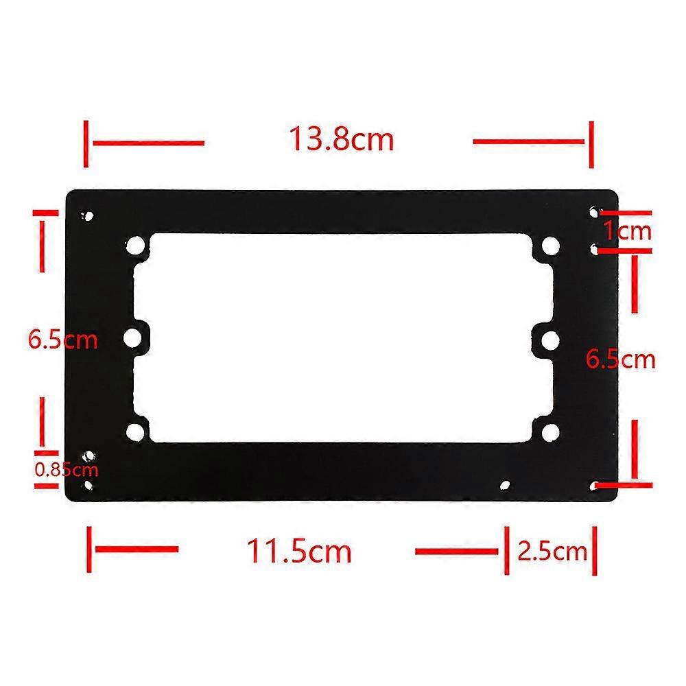 SFX to ATX PSU Adapter Bracket, Metal Conversion Frame with 4 Screws ...