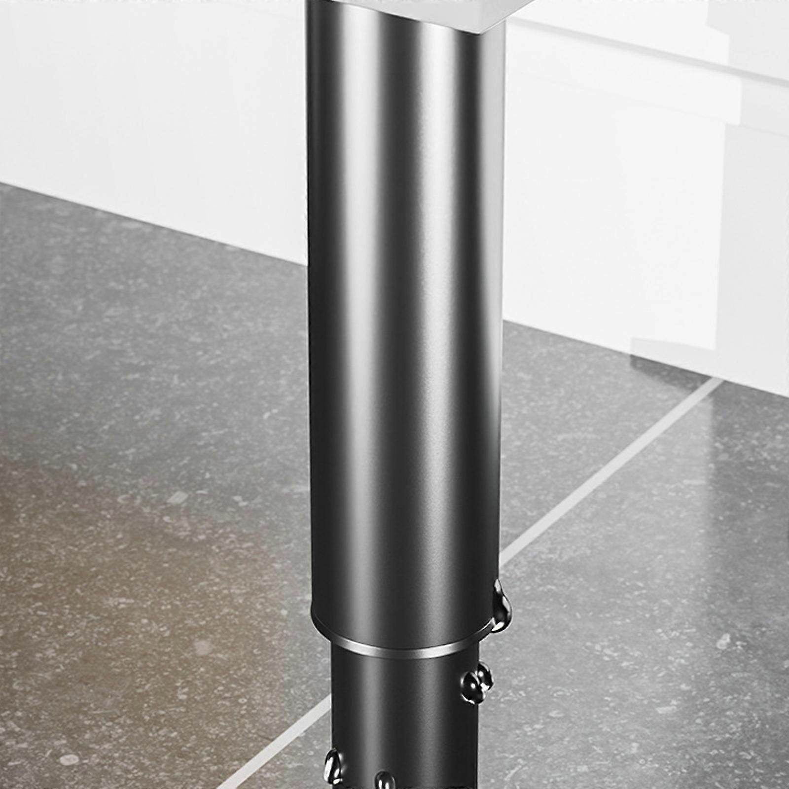 Set of 2 Height Adjustable Furniture Support Legs with Shock Absorbing ...