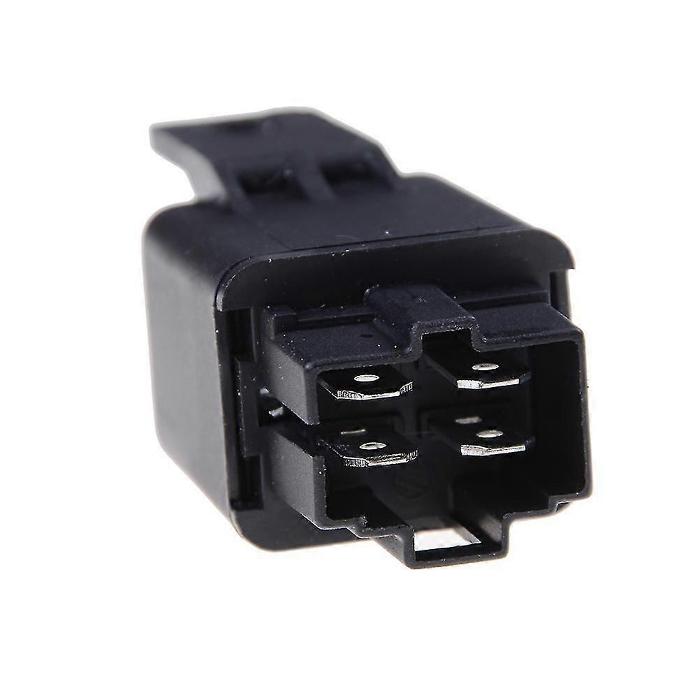 12V 40A Car Automotive Relay 4 Pins SPST Alarm Relay with relay socket ...