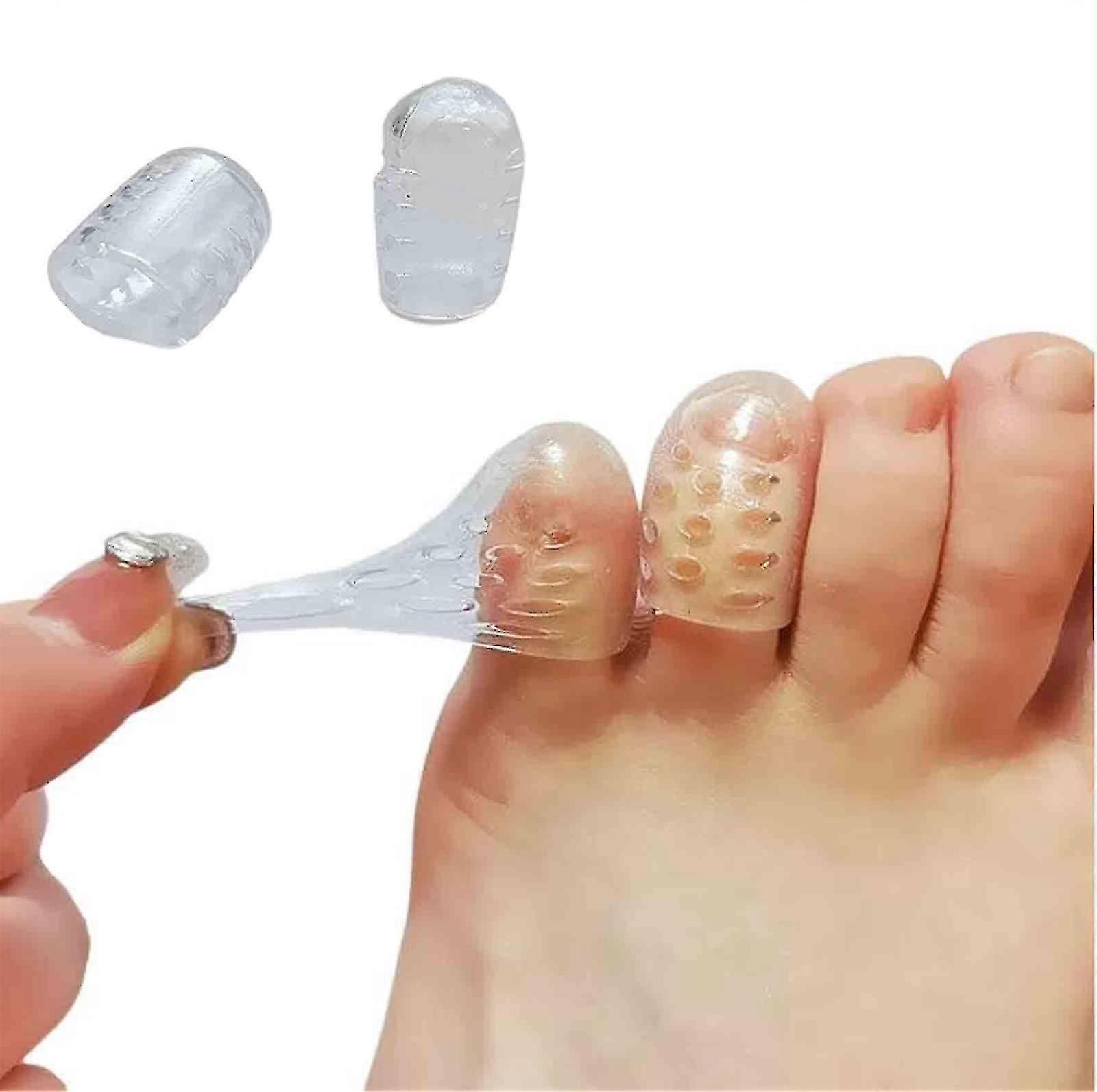 Gel Toe Protector Alleviate Toe Friction Foot Pain | Fruugo UK