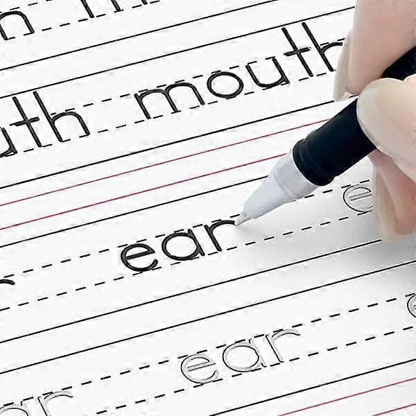 Magic Grooved Writing Practice Books, Reusable Handwriting Practice ...