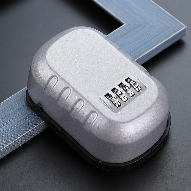 Wall mount key storage secret box organizer 4 digit combination ...